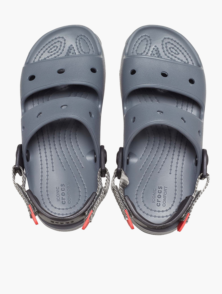 MyRunway | Shop Crocs Youths Slate Grey Classic All-Terrain Sandals for Kids from MyRunway.co.za